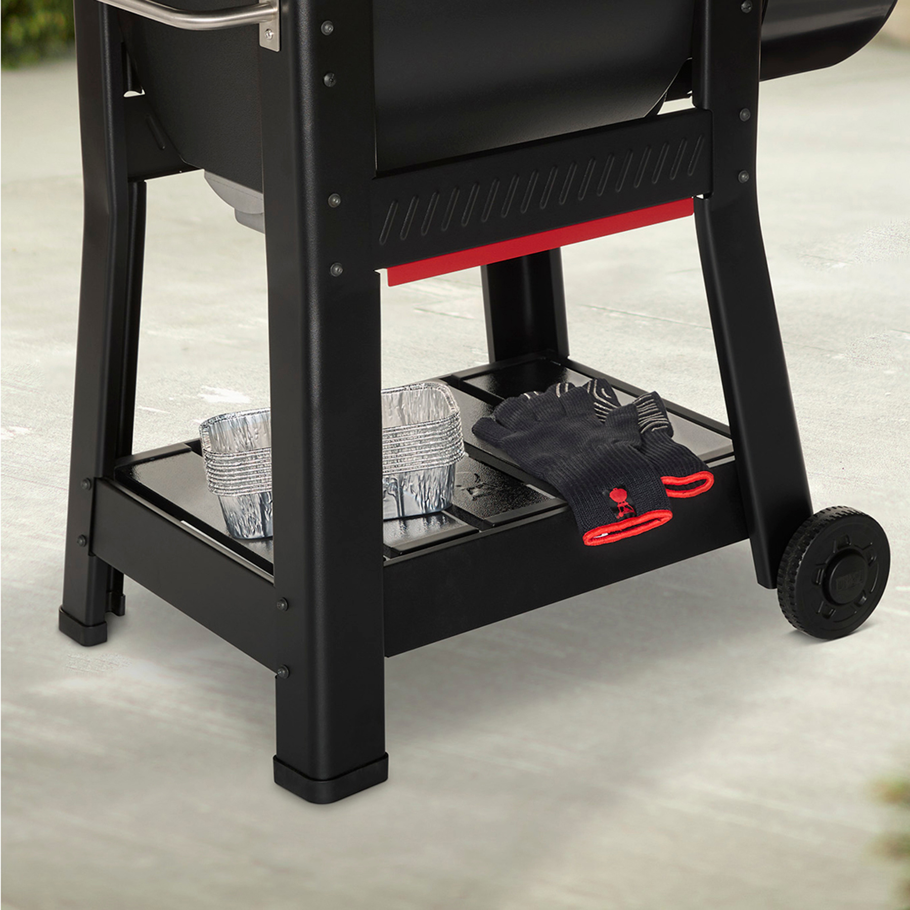 Bottom Shelf for Weber Smoque™ | Durable Storage Solution