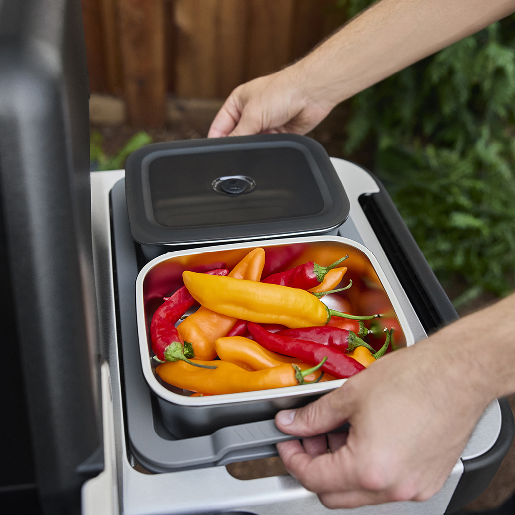 Weber Works™ Prep Containers | Airtight, Stackable & Durable