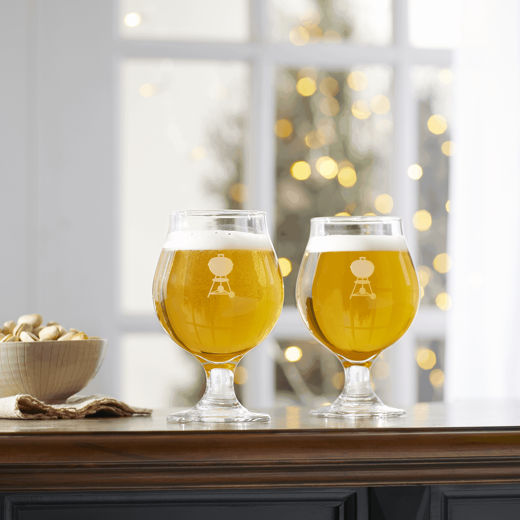 Limited Edition Weber® Belgian Craft Beer Glasses | Merchandise and ...