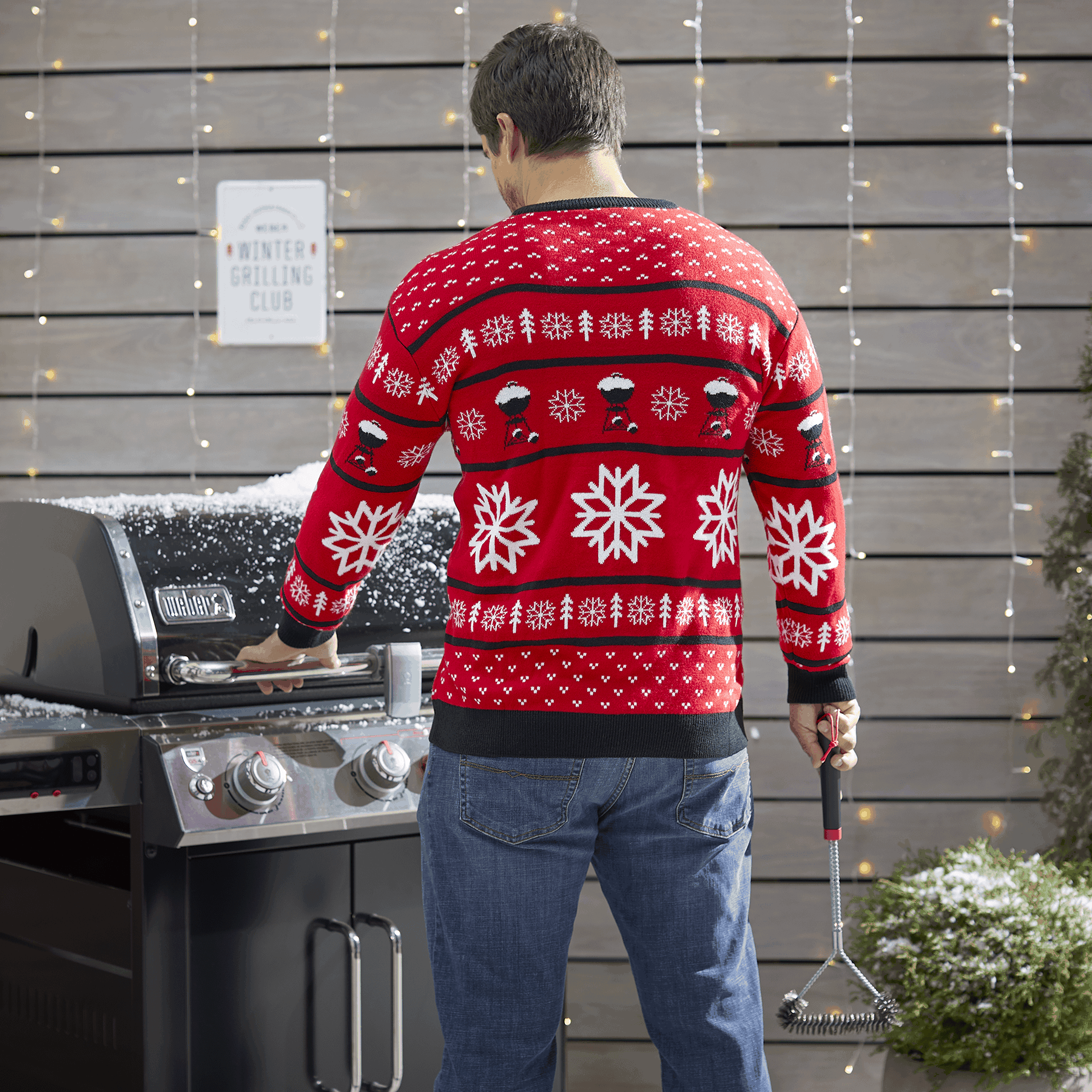 Limited Edition Weber® Winter Sweater | Merchandise and Outdoor ...