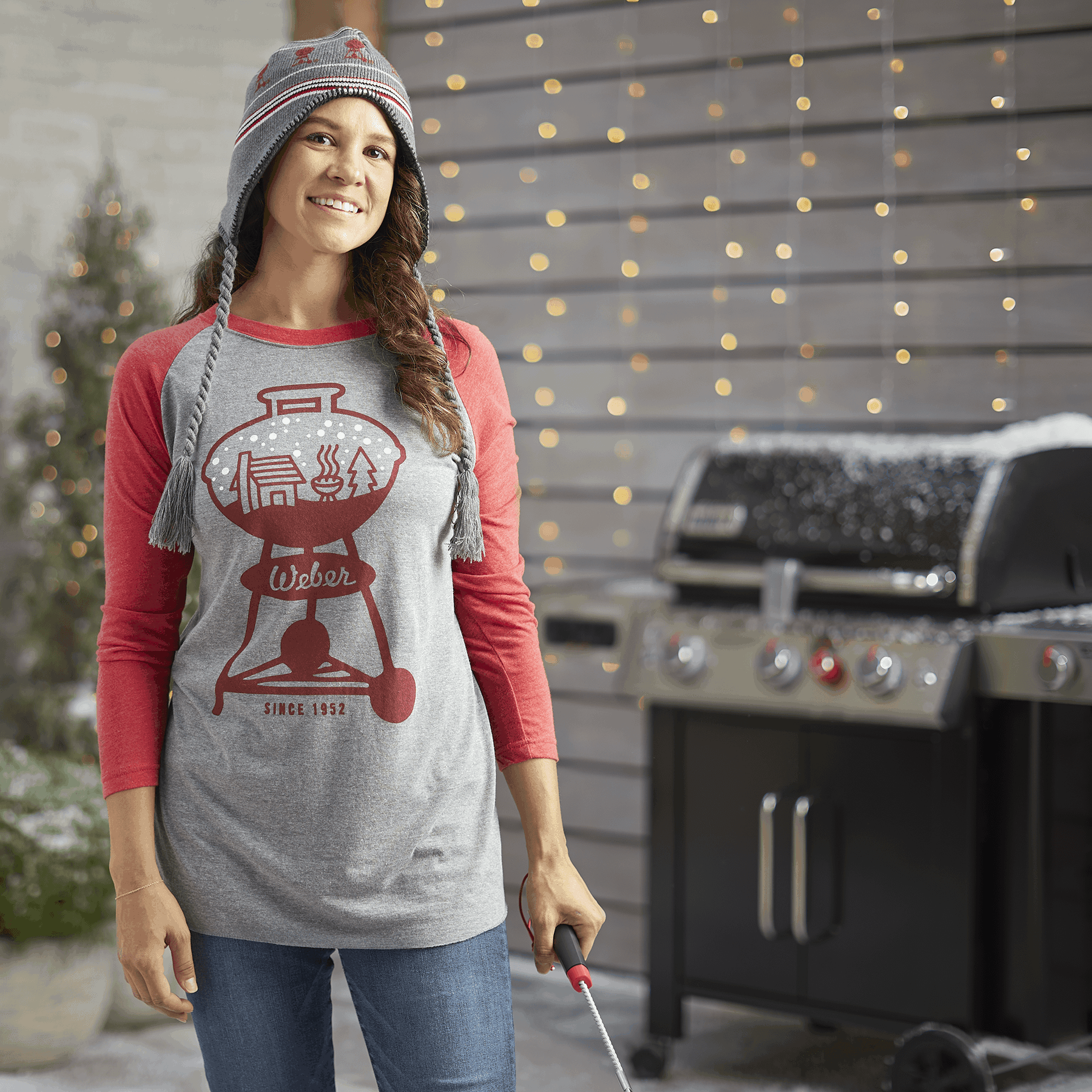 Weber® Winter Grilling Club Raglan Shirt | Merchandise and Outdoor ...