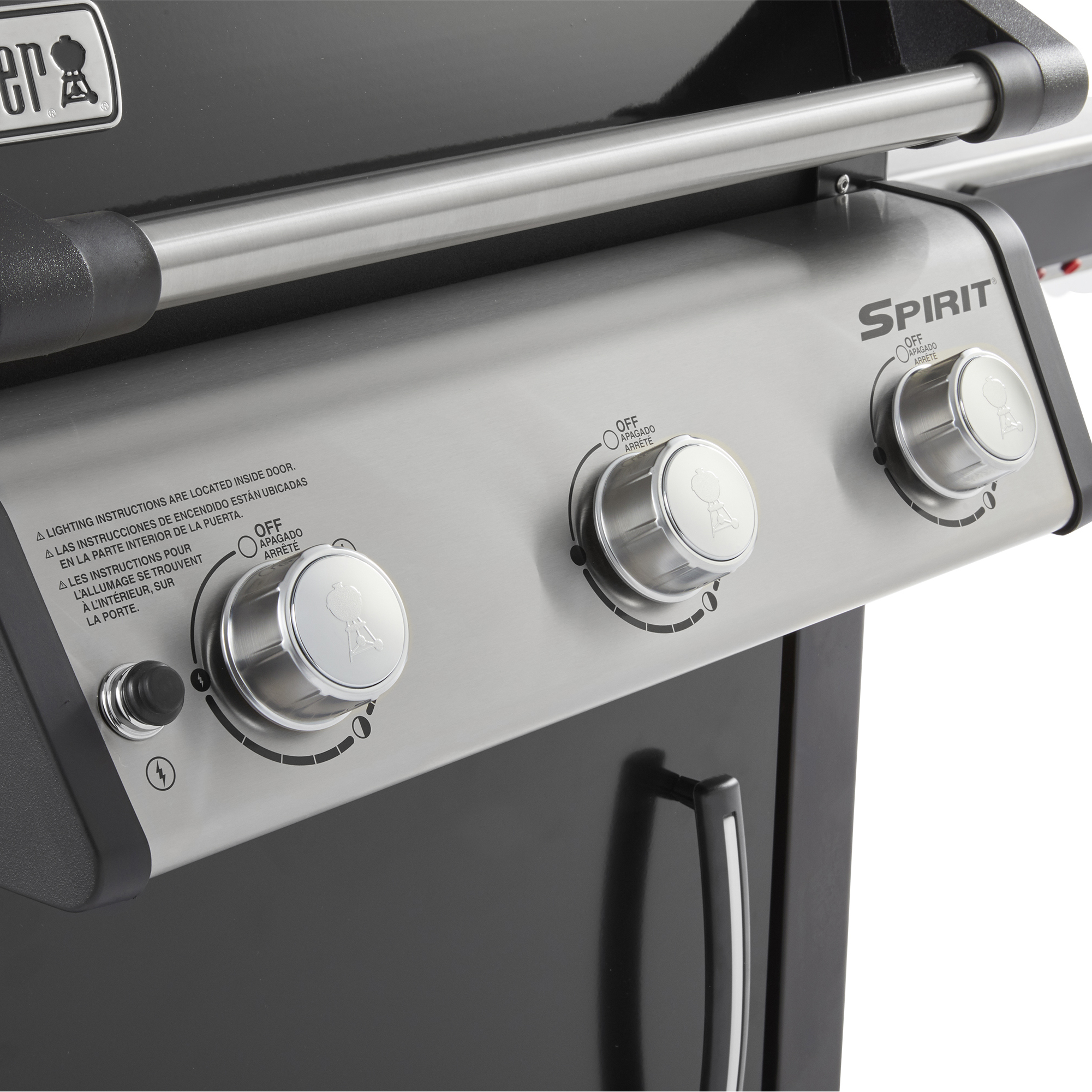 Spirit EX-315 Smart Barbecue (LPG) | Smart Series | Premium Gas Range ...
