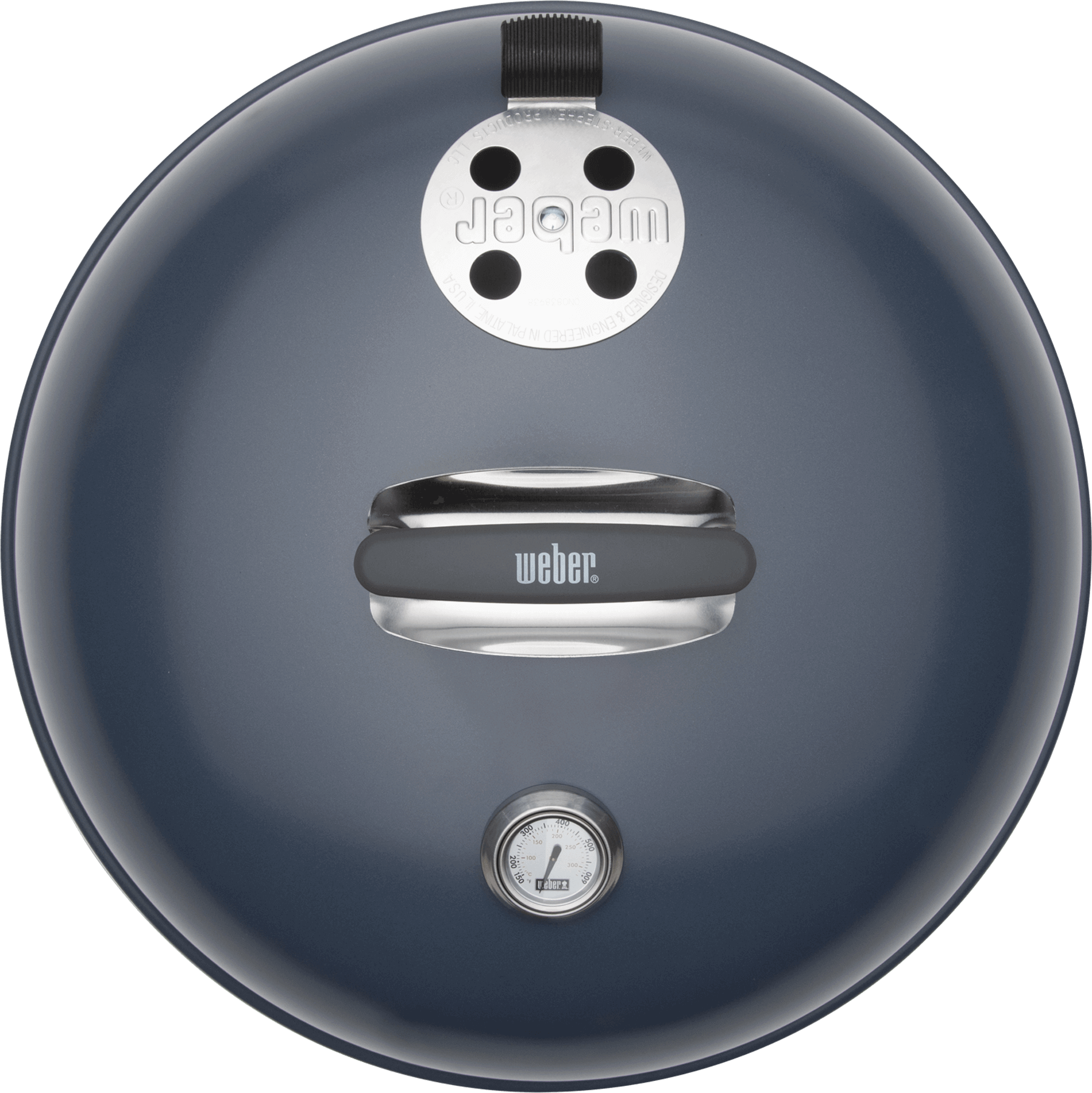 Master Touch 22’: Slate Charcoal Grill | Weber