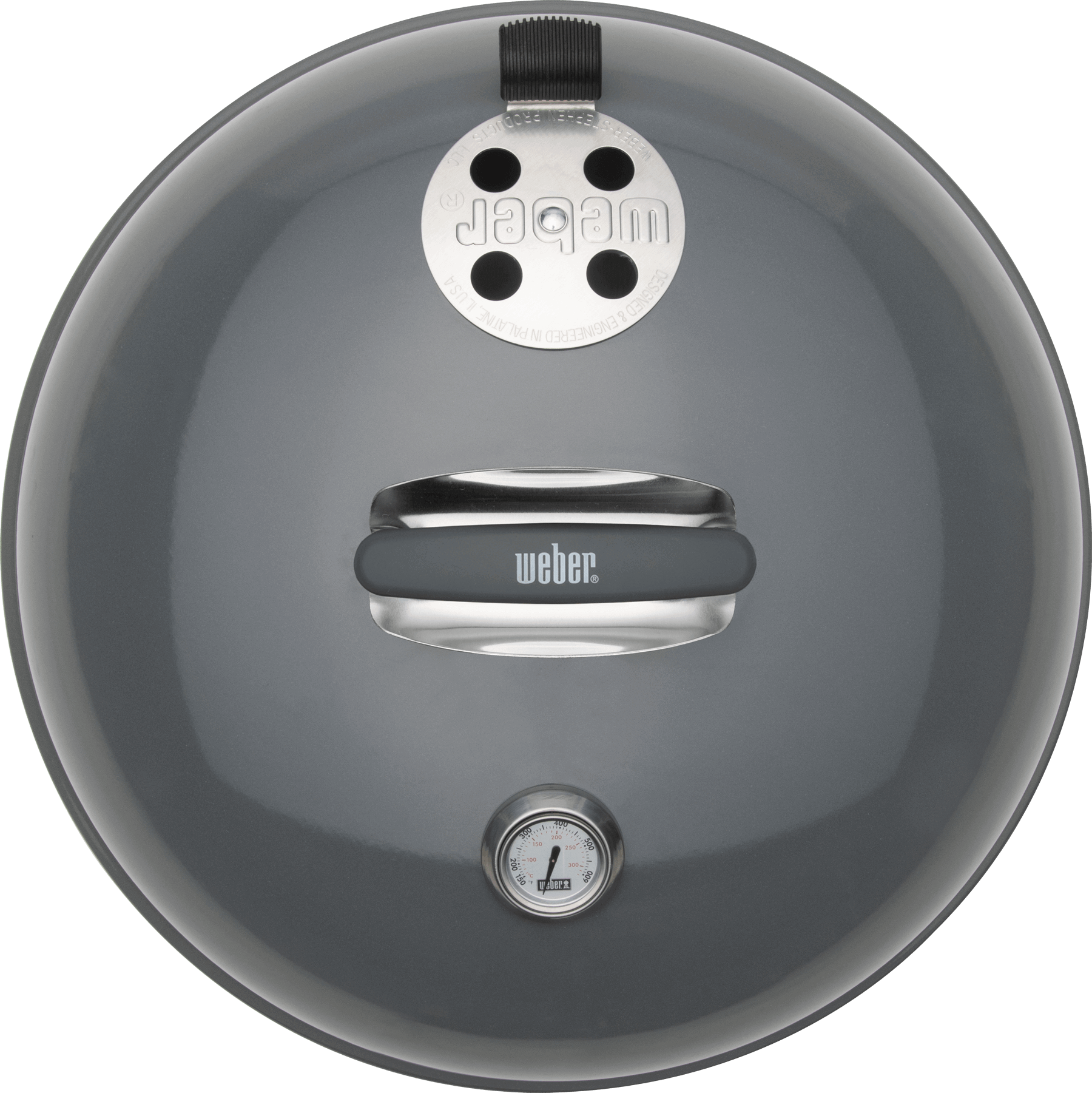 Master Touch 22’: Fog Gray Charcoal Grill | Weber