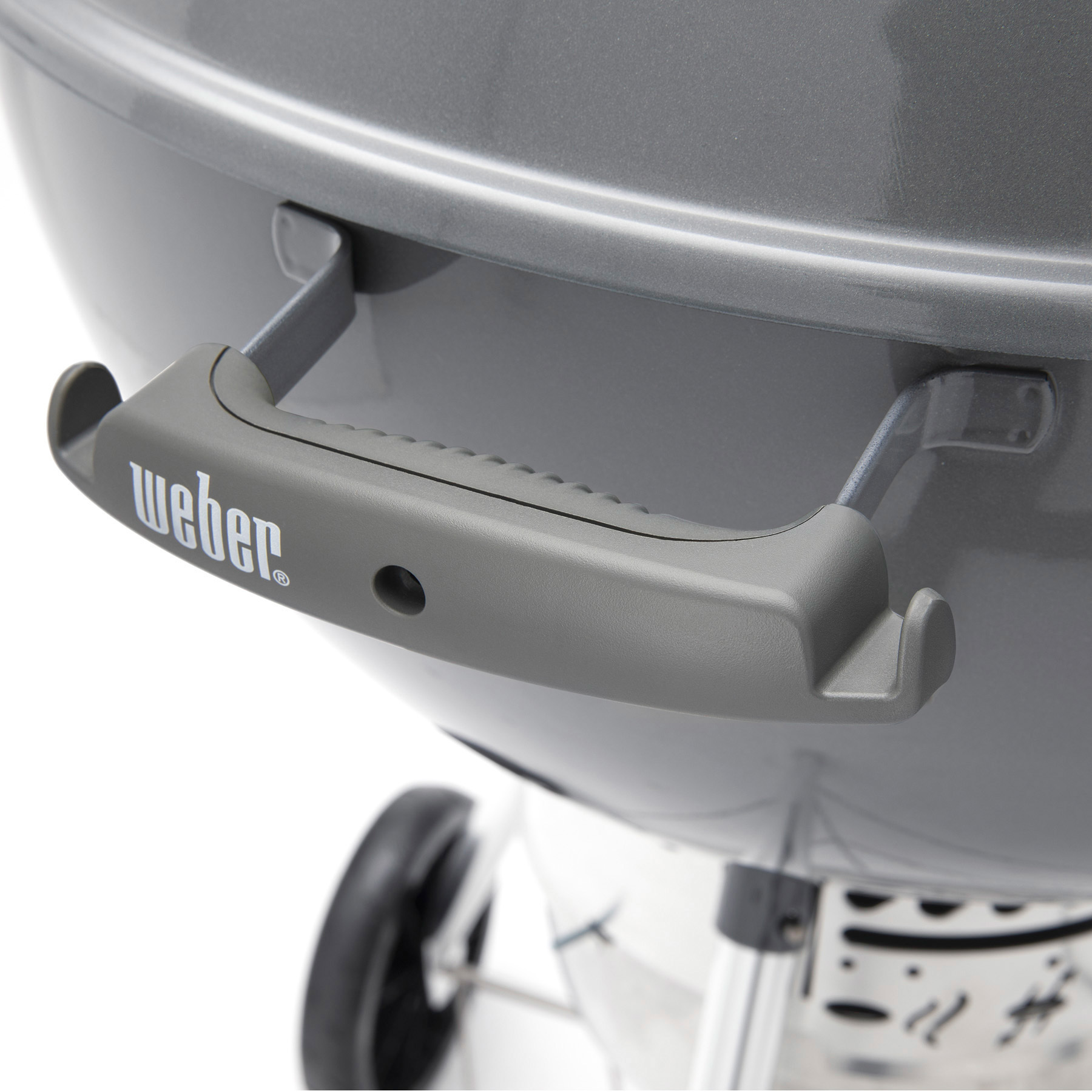 Master Touch 22’: Fog Gray Charcoal Grill | Weber