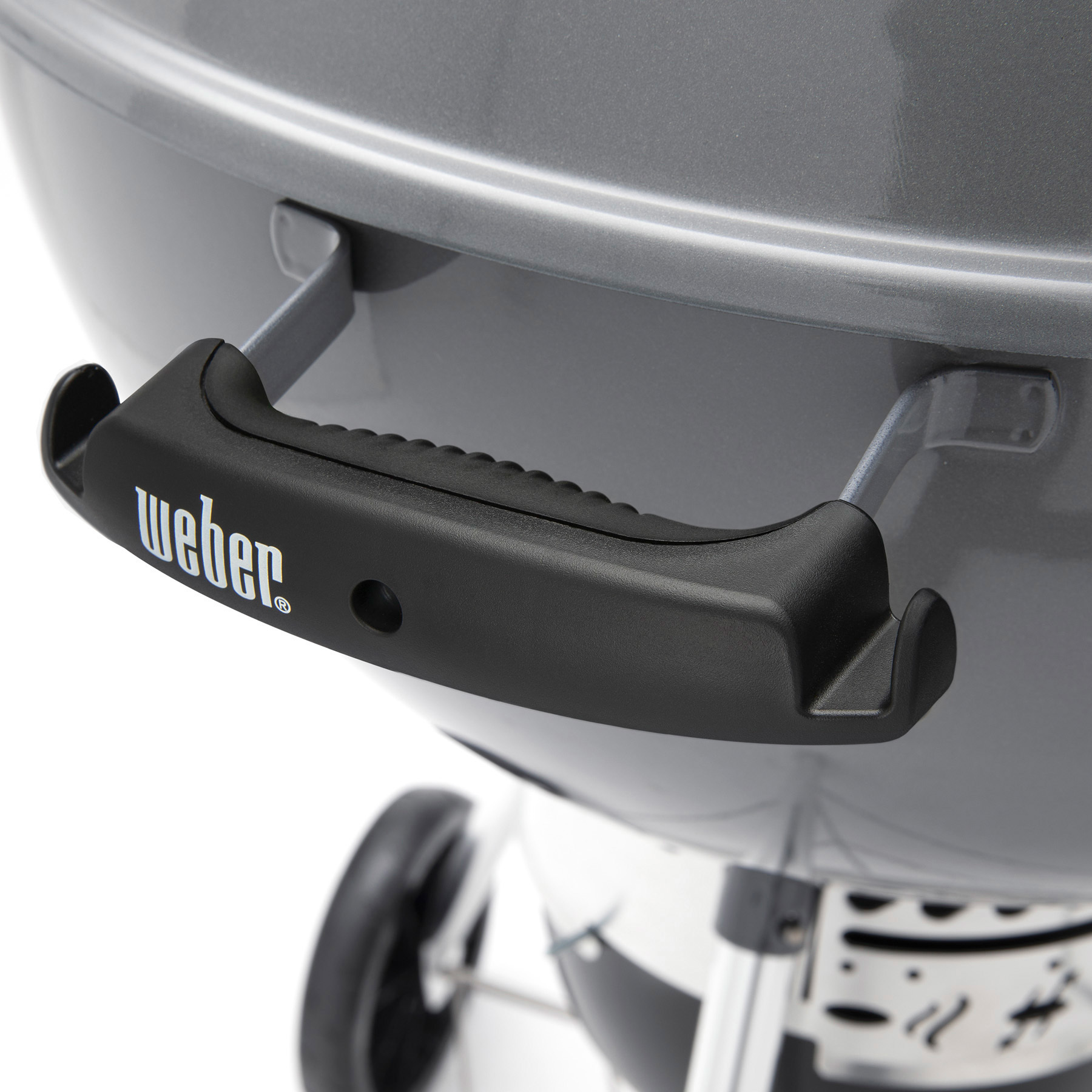 Master Touch 22’: Fog Gray Charcoal Grill | Weber