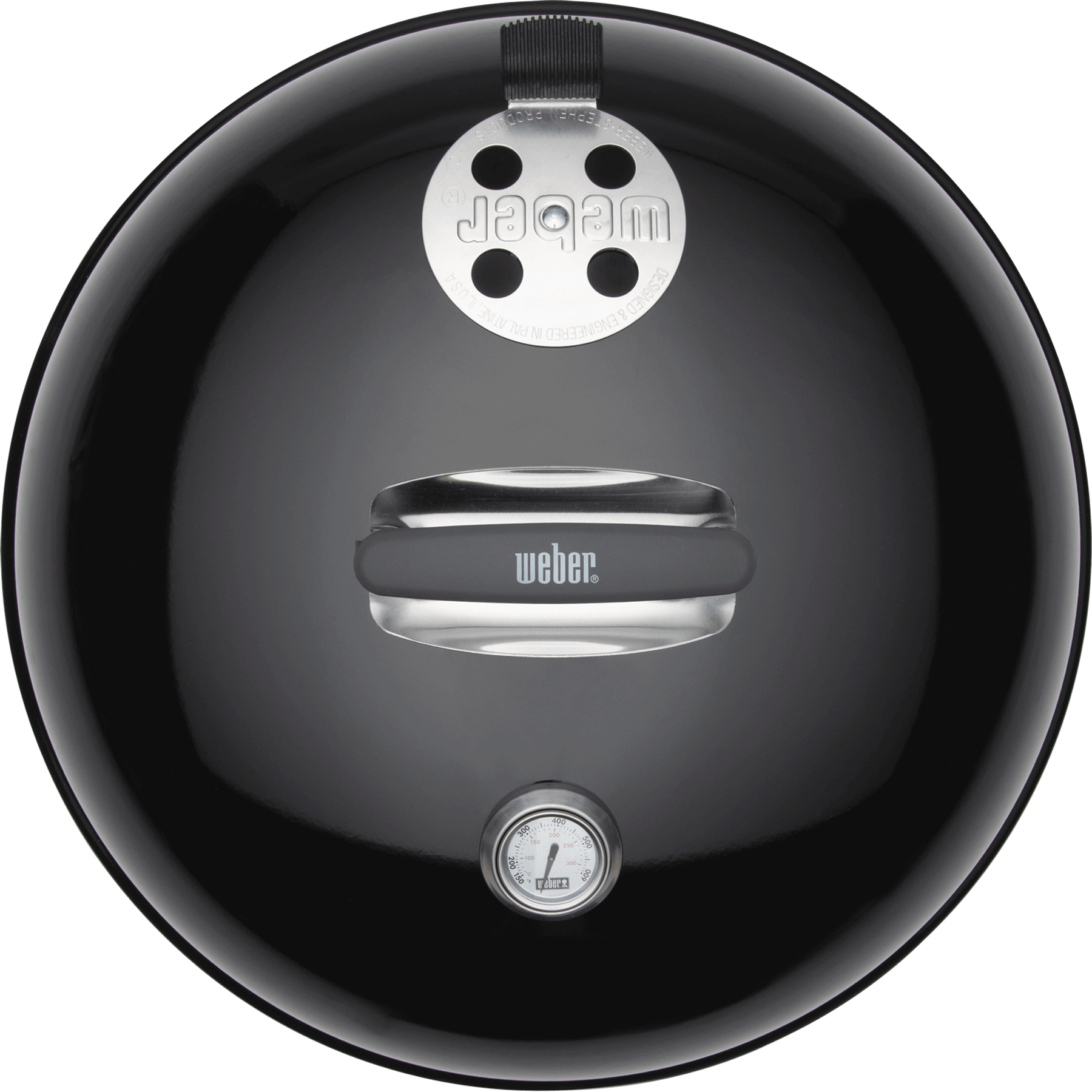 Master Touch 22': Black Charcoal Grill | Weber