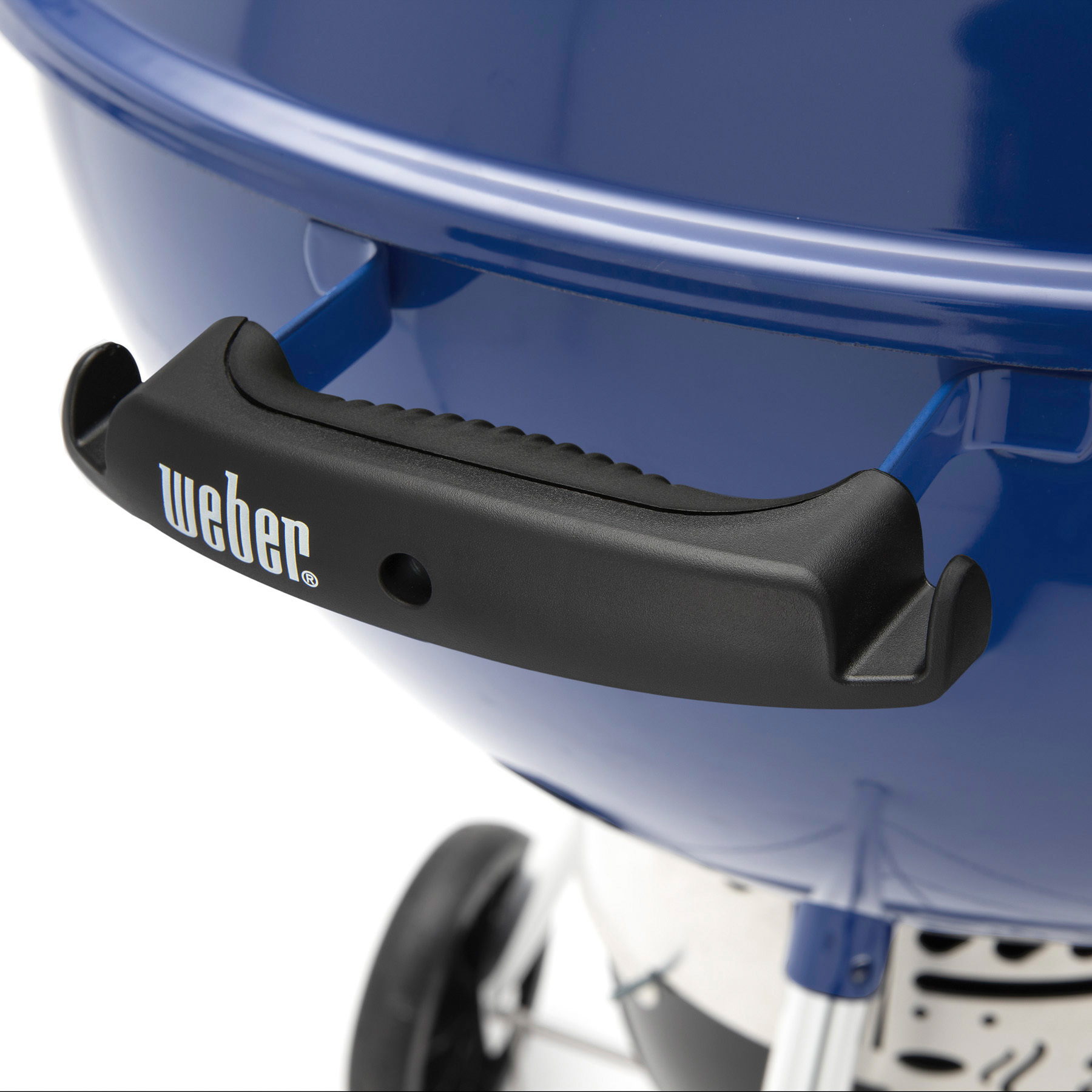 Master Touch 22’: Deep Ocean Blue Charcoal Grill | Weber