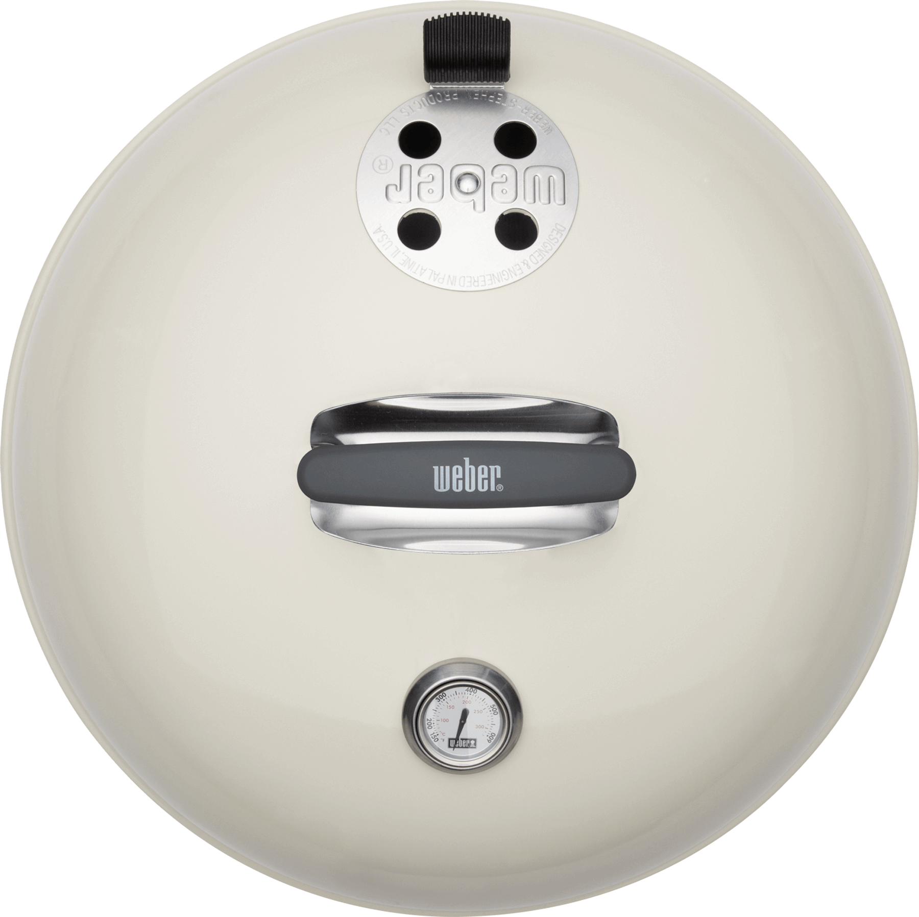 Master Touch 22’: Ivory Charcoal Grill | Weber