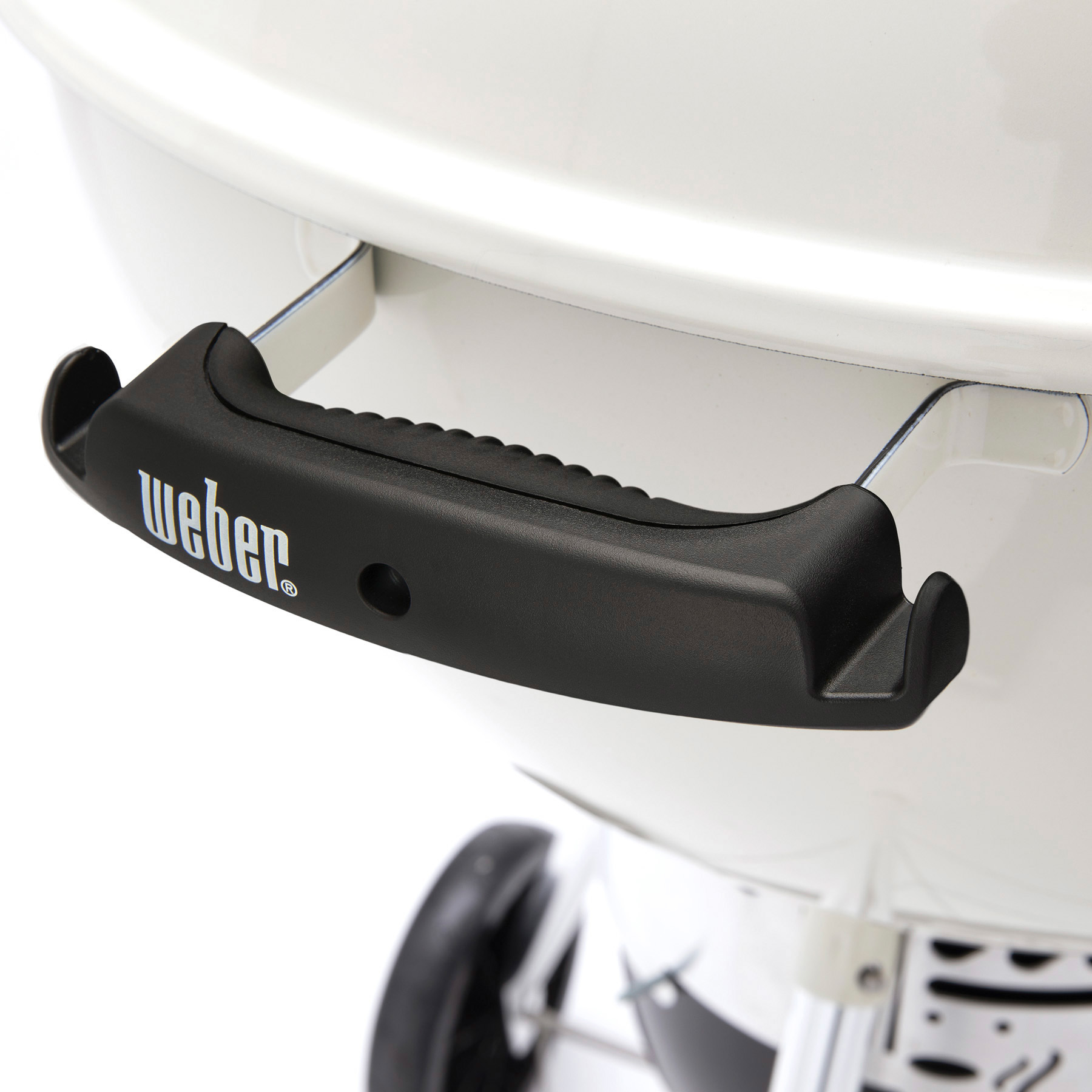 Master Touch 22’: Ivory Charcoal Grill | Weber