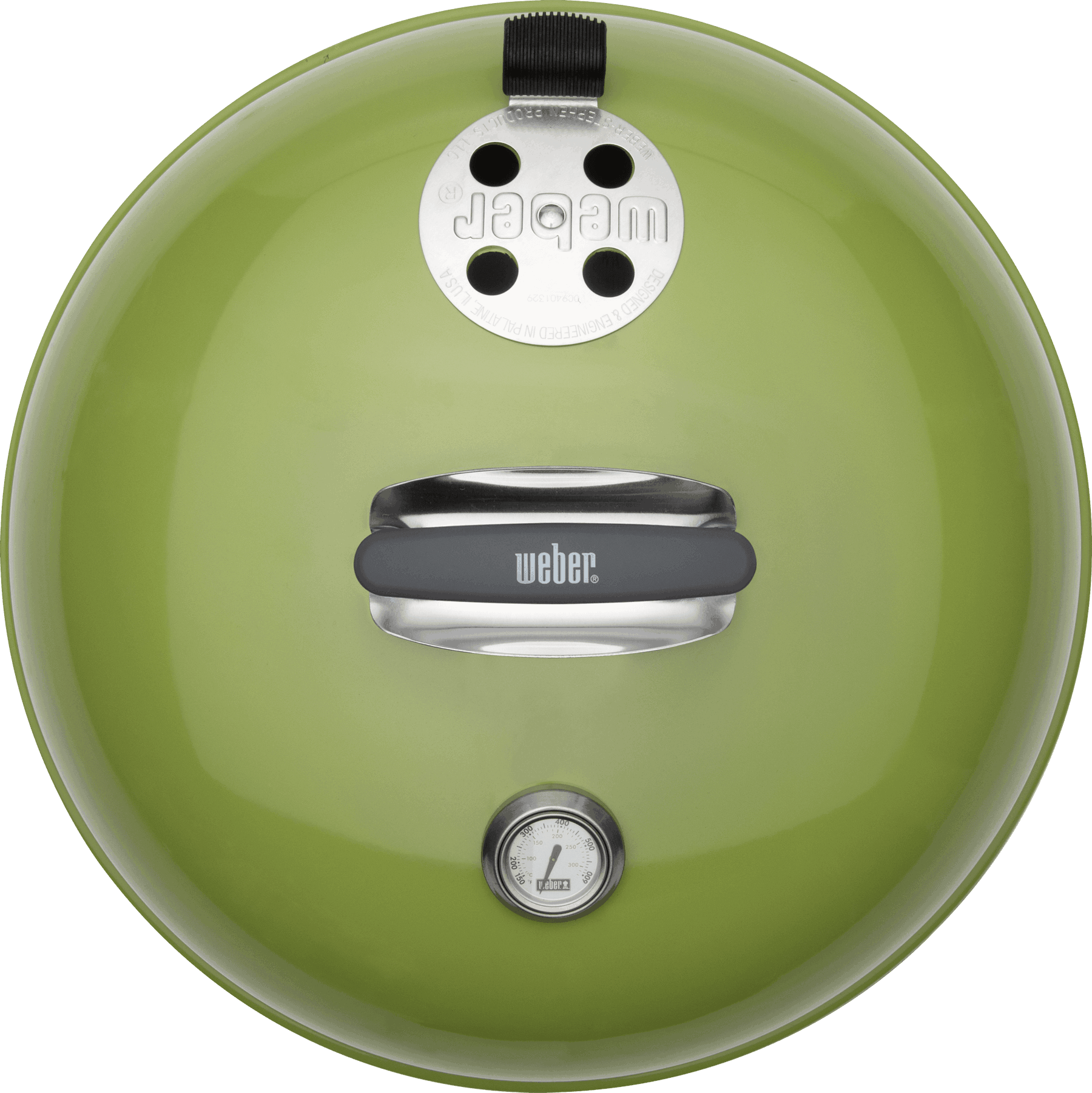 Master Touch 22’: Spring Green Charcoal Grill | Weber