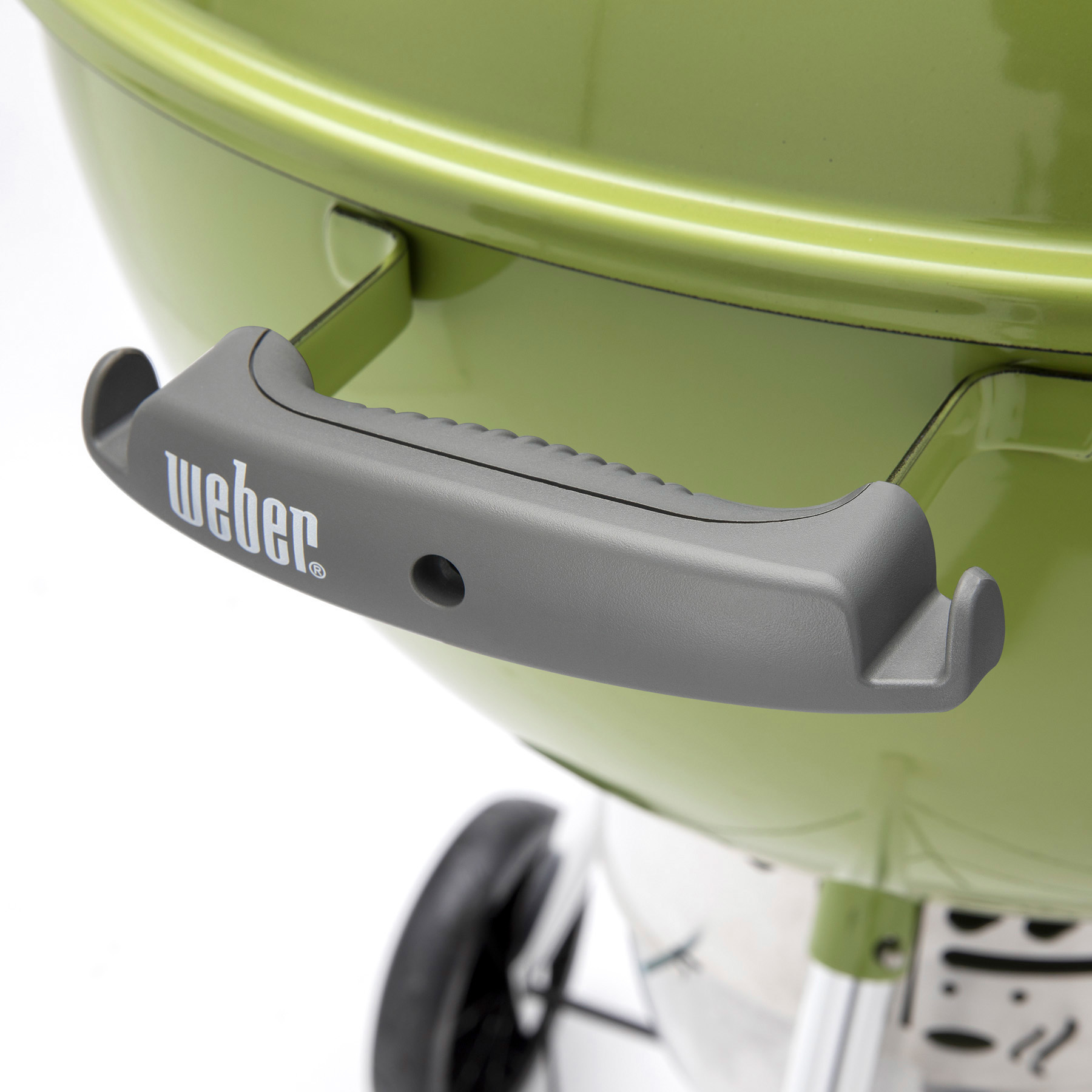 Master Touch 22’: Spring Green Charcoal Grill | Weber