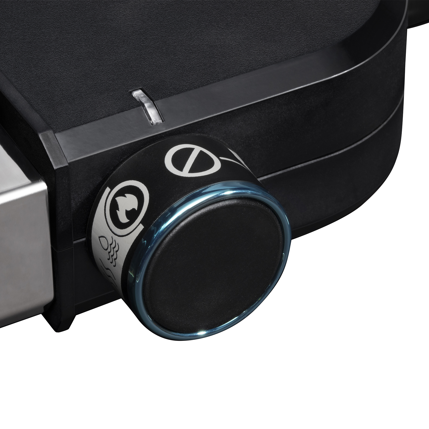 Compact Electric Grills | Black Lumin Compact Electric Grill