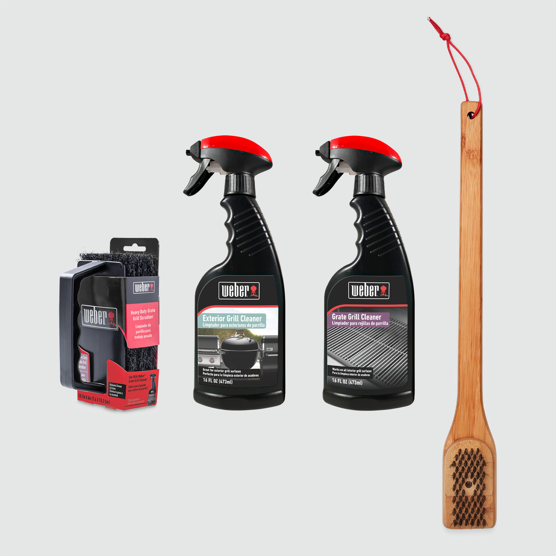 Grill Cleaning Starter Kit | Weber CA