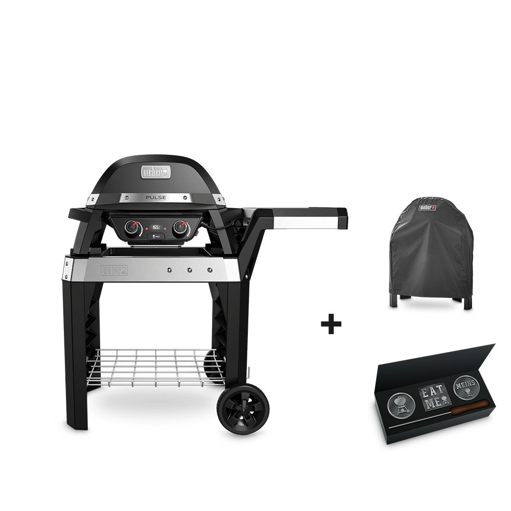 Fabelhafte Weber Pulse 2000 Mit Rollwagen Fotos