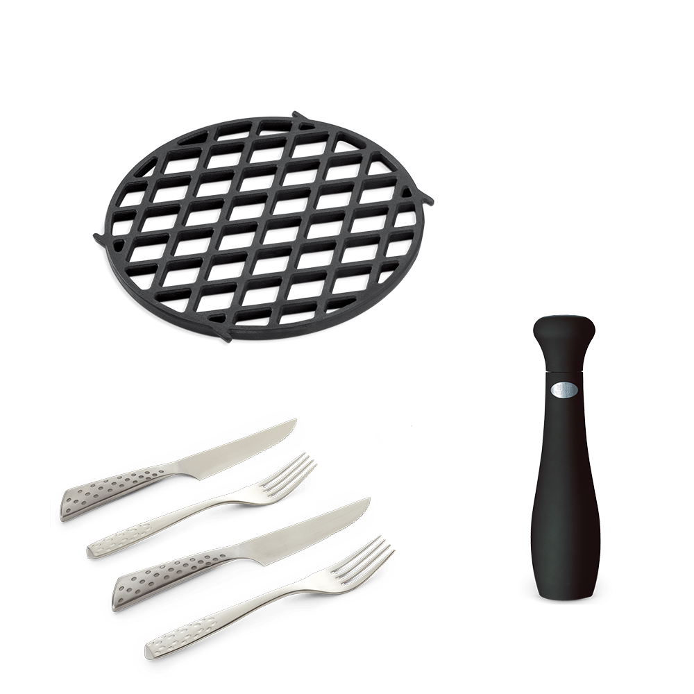 Steak Zubehör Set (6-teilig) | Weber Grills
