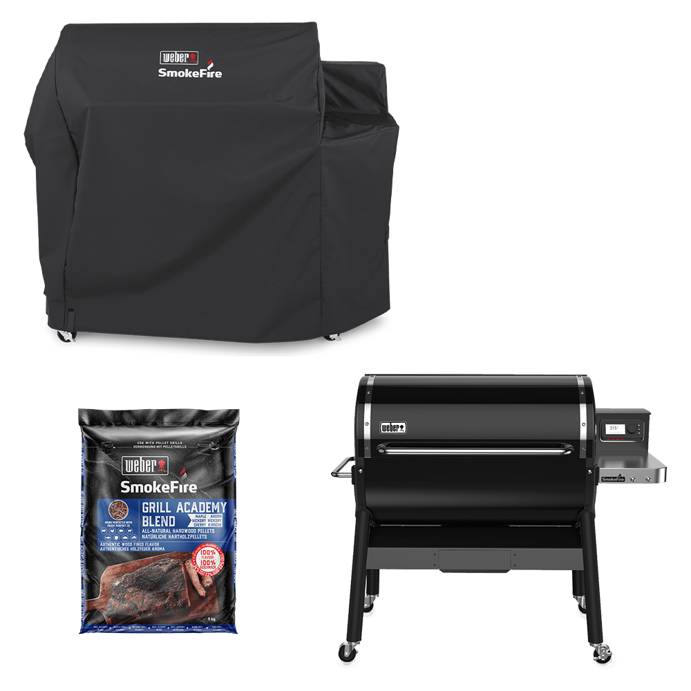SmokeFire EX6 & Accessories | Weber Grills
