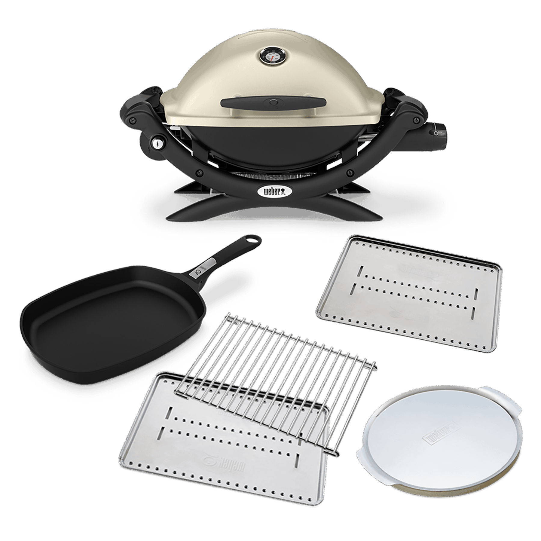 Weber Baby Q Titanium Black Friday Bundle | Weber BBQ | Weber AU