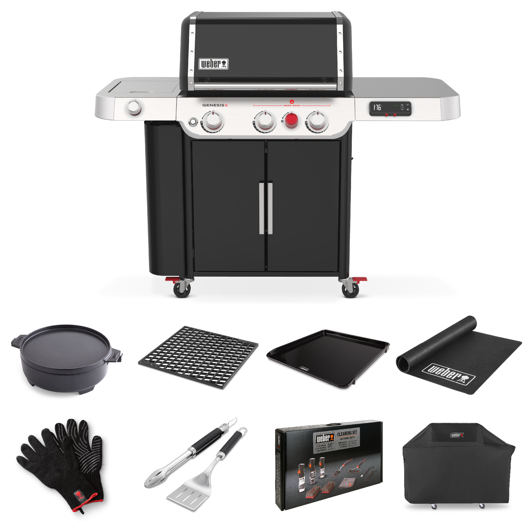 GENESIS EX-335 All-in-one Set | Weber Grills